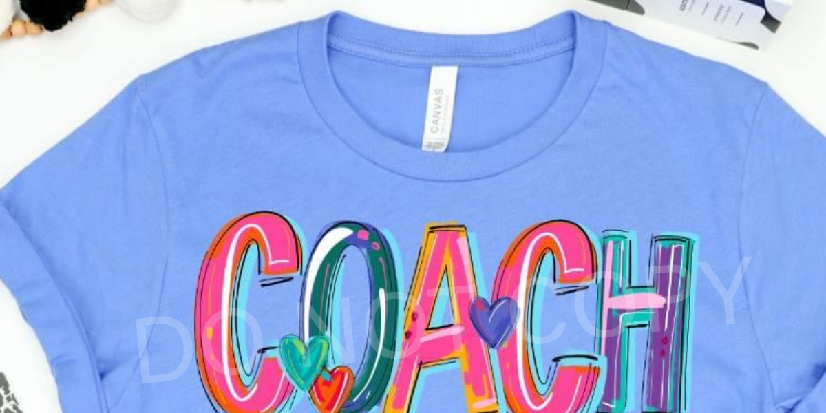 Cheery Words COACH DTF Transfer – Wills Creek Designs