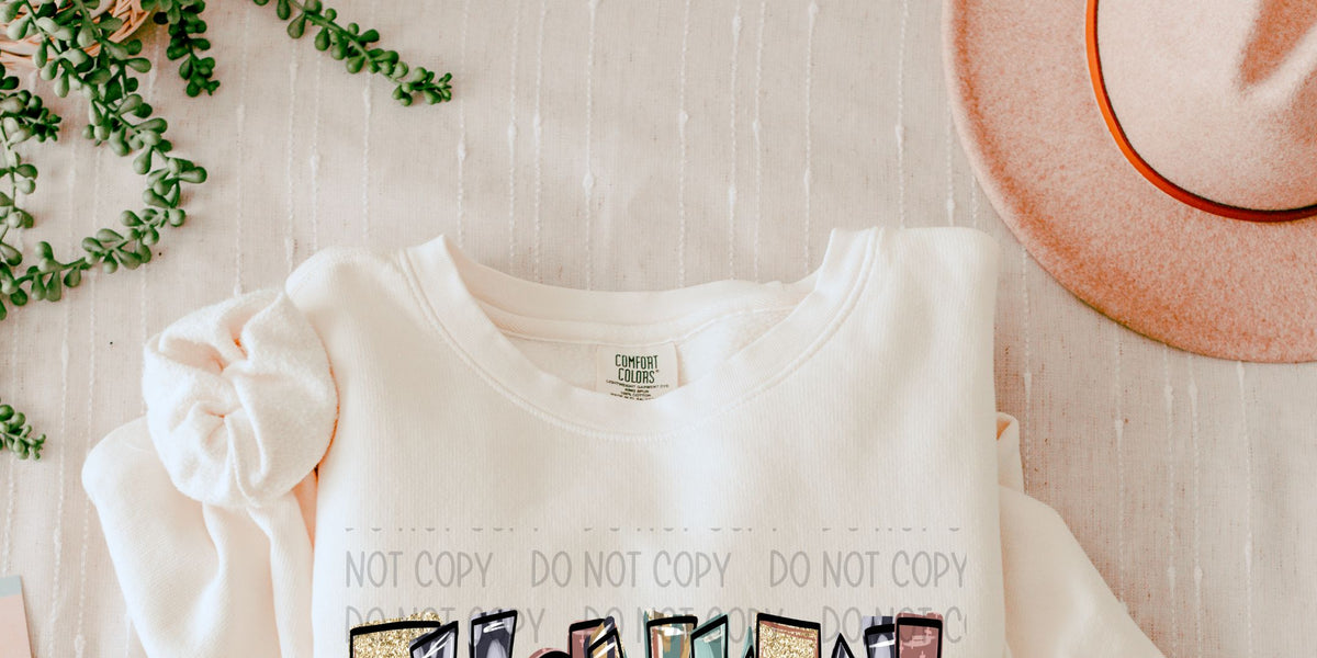 Thankful DTF Transfer – Wills Creek Designs