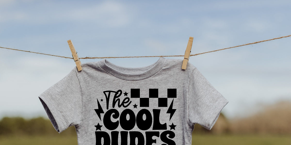 Cool Dude Toddler Screen Print Transfer V19 – Wills Creek Designs