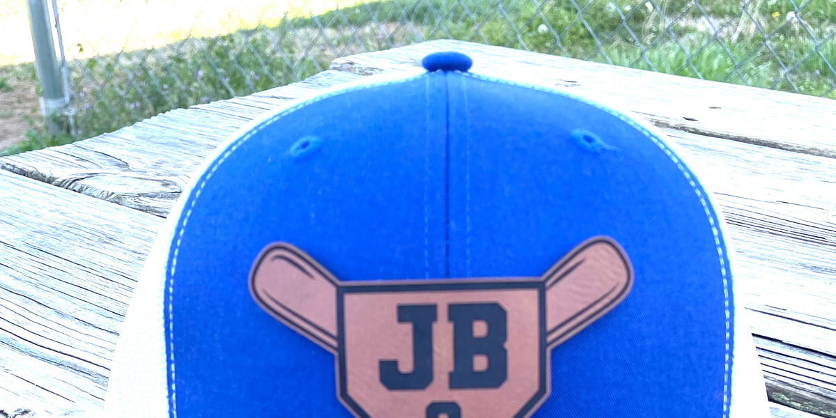 Personalized Baseball/Softball Leatherette Patch *HAT PRESS REQUIRED ...