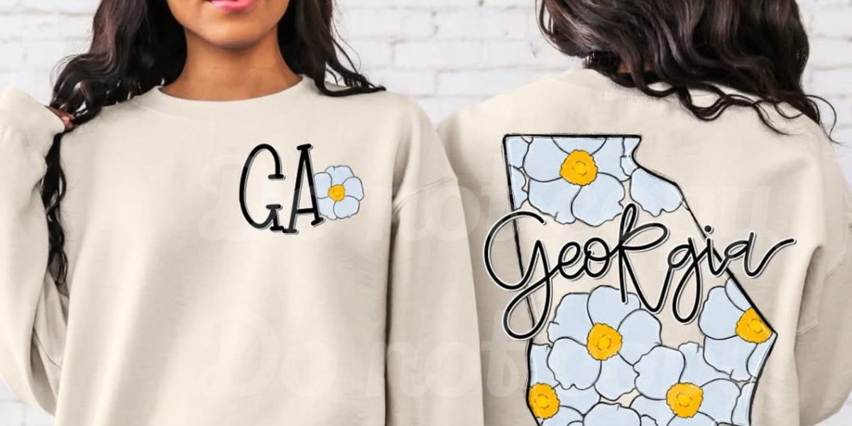 Whimsy Georgia DTF Transfer – Wills Creek Designs