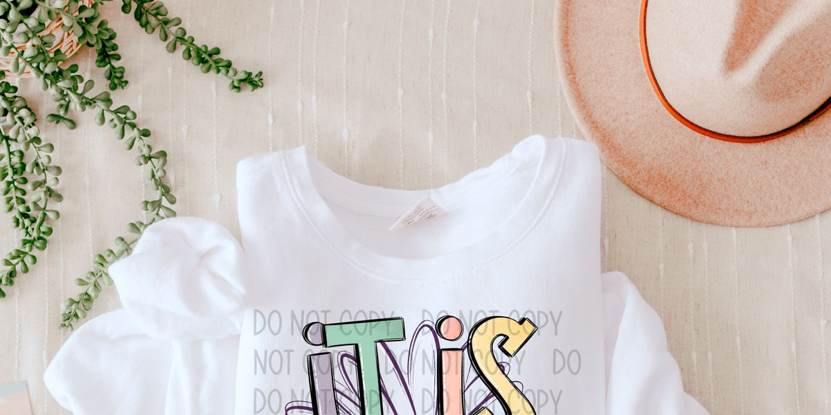 It Is Well With My Soul DTF Transfer – Wills Creek Designs