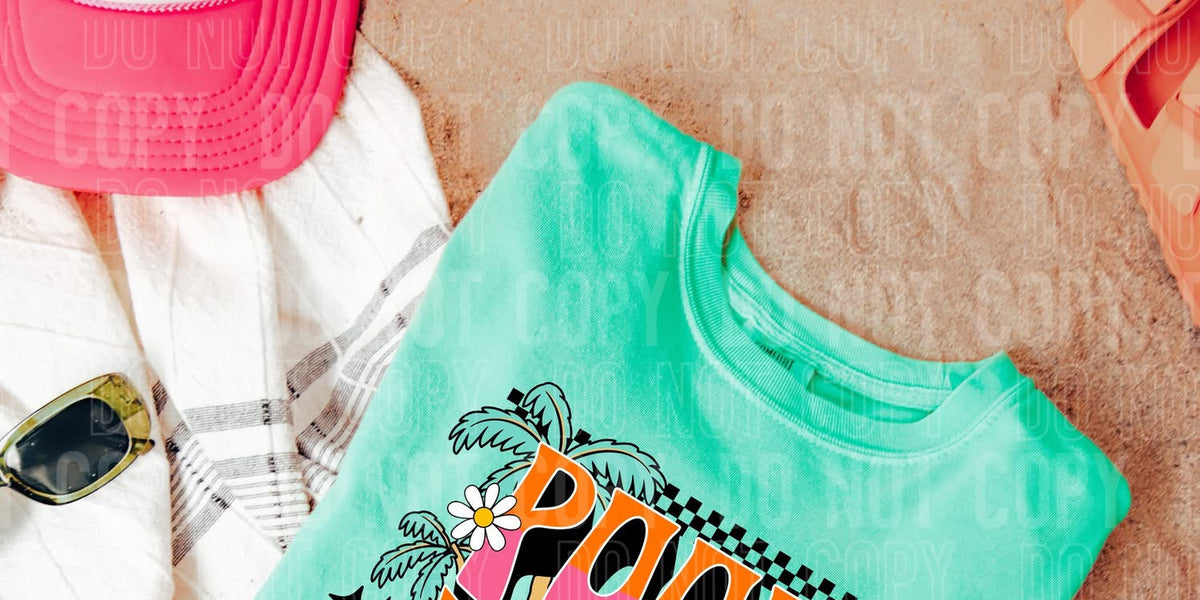 Pool Days DTF Transfer – Wills Creek Designs