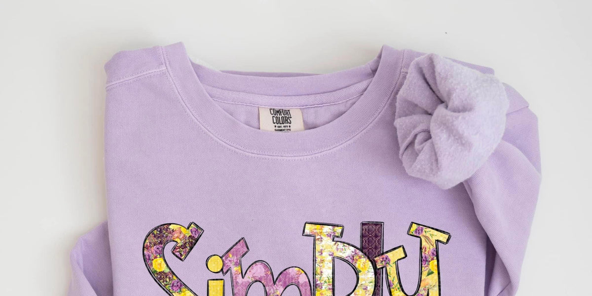 Simply Blessed DTF Transfer – Wills Creek Designs