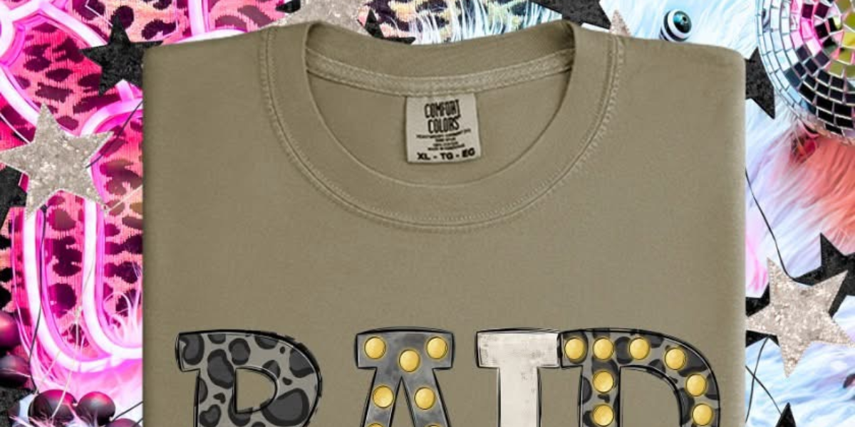 Neutral Marquee Mascot Raiders DTF Transfer – Wills Creek Designs