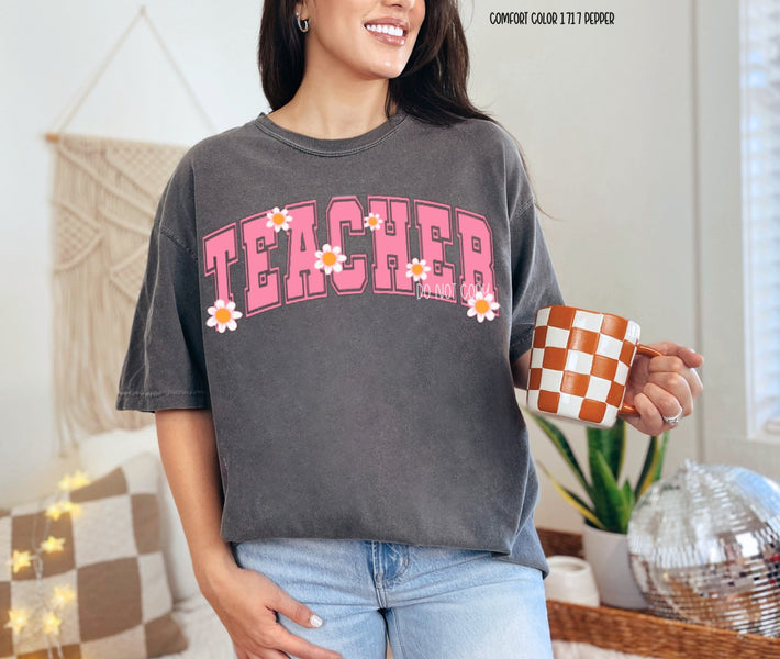 Teacher Screen Print Transfer T28 – Wills Creek Designs