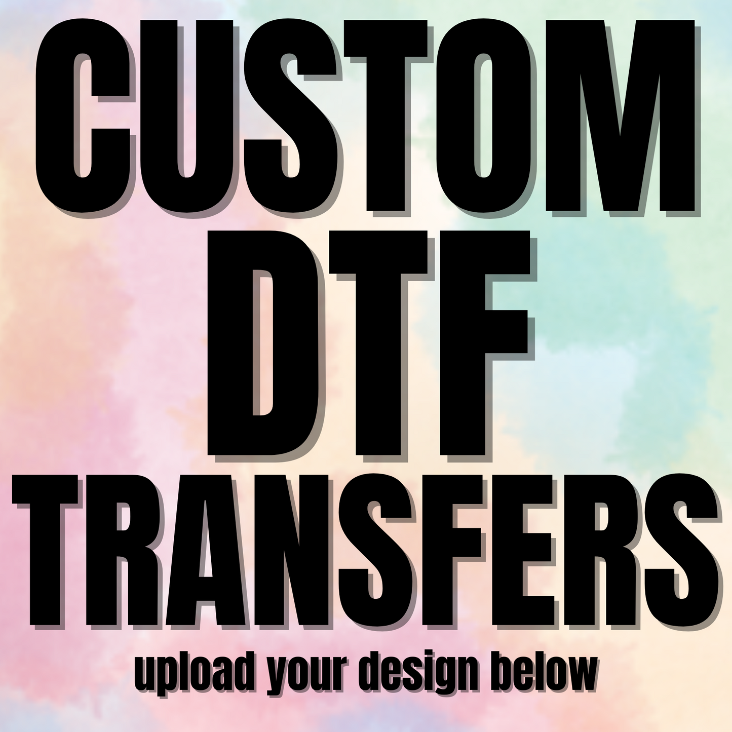 (PLEASE READ DESCRIPTION BEFORE ORDERING) CUSTOM DTF – Wills Creek Designs