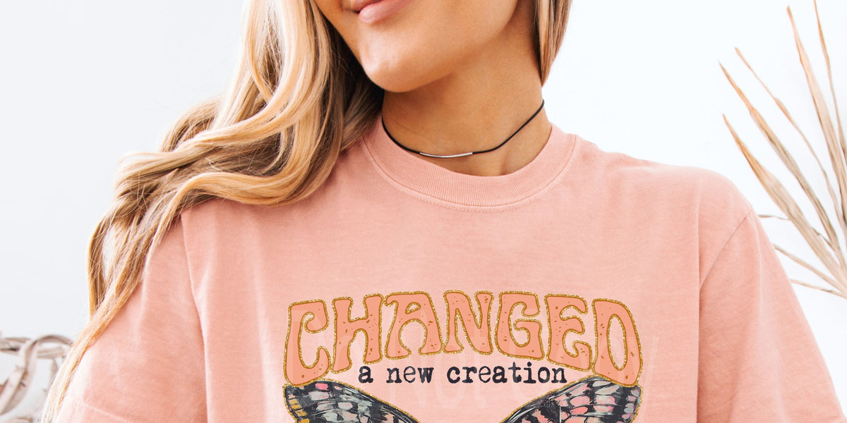 Changed DTF Transfer – Wills Creek Designs