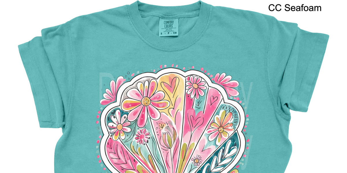 Clam DTF Transfer – Wills Creek Designs