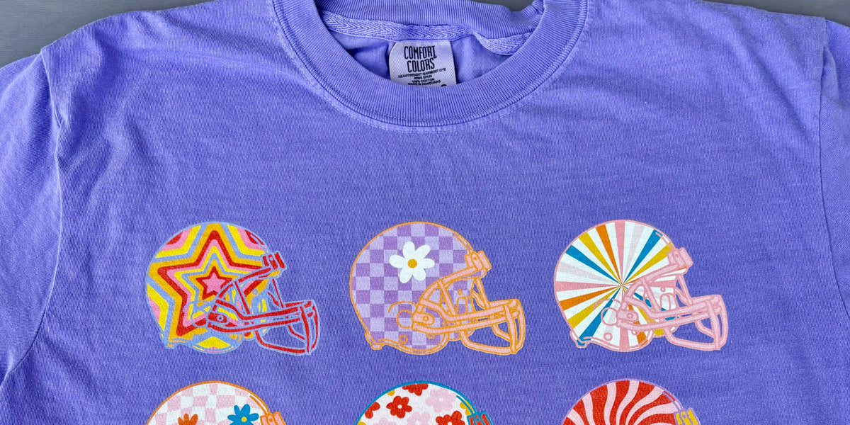 Funky Football Helmet Custom Mascot Wholesale Long Sleeve Shirt – Wills ...
