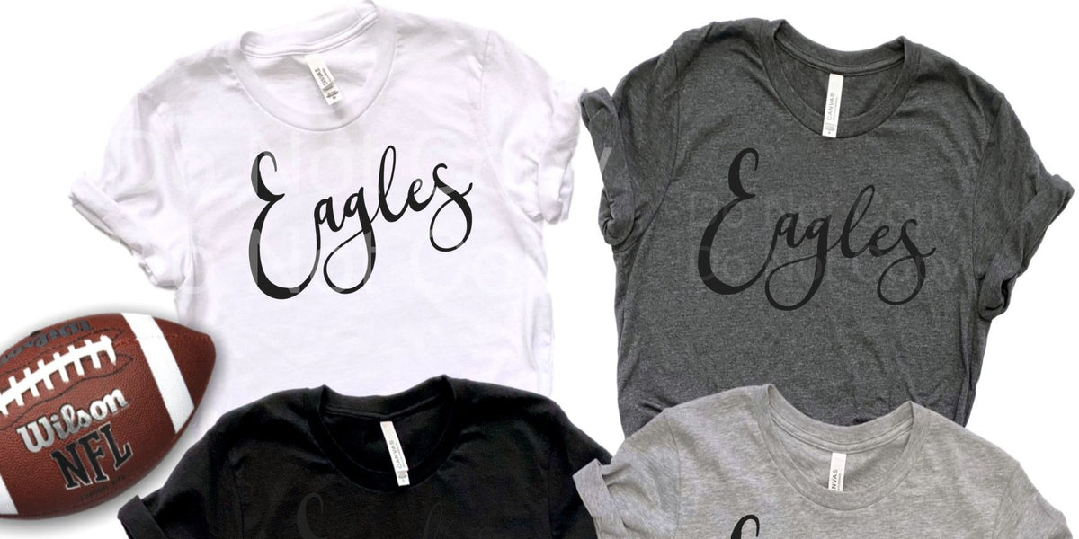 Eagles Script DTF Transfer – Wills Creek Designs