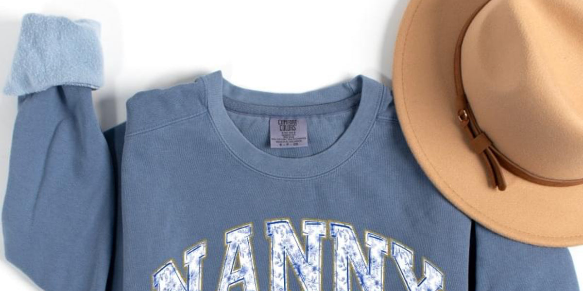 Toile Nanny DTF Transfer – Wills Creek Designs