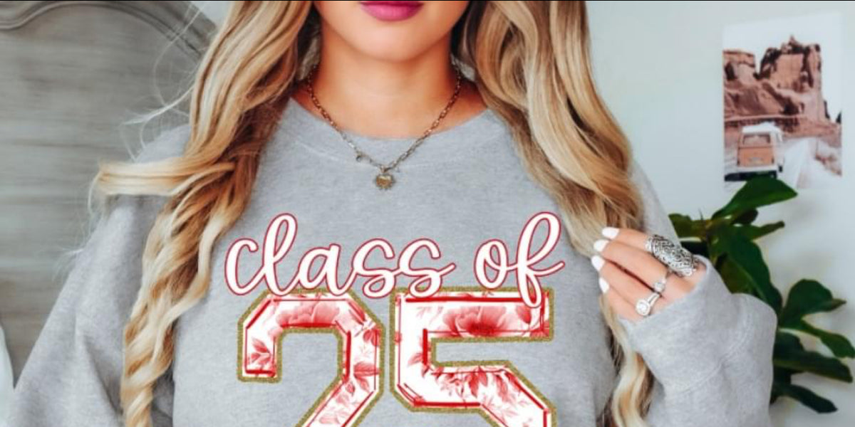 Class of ‘25 Red DTF Transfer – Wills Creek Designs