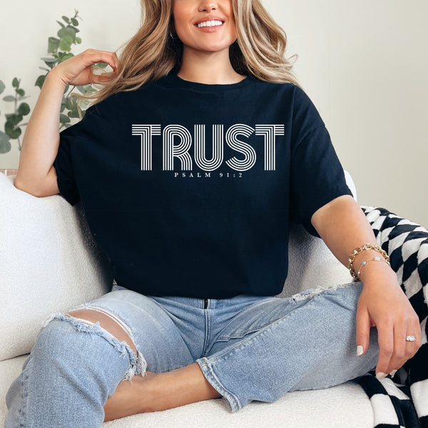 Trust Screen Print Transfer R98 – Wills Creek Designs