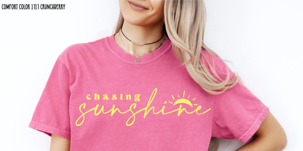 Chasing Sunsets Screen Print Transfer Y22 – Wills Creek Designs