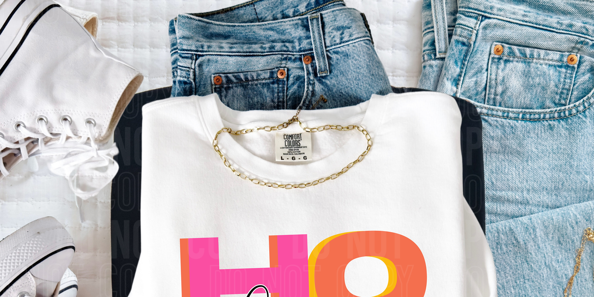 Hope Colorful Stacked DTF Transfer (SBBB) – Wills Creek Designs