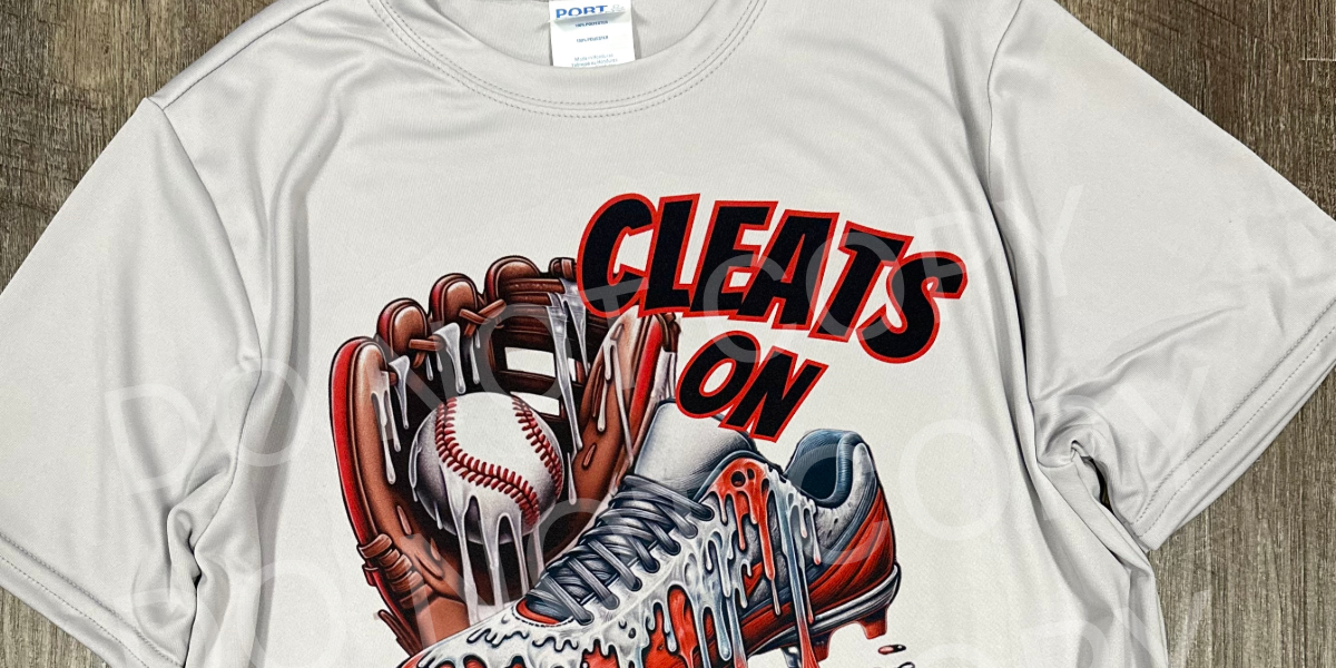Cleats on Drip Strong Sublimation Transfer – Wills Creek Designs