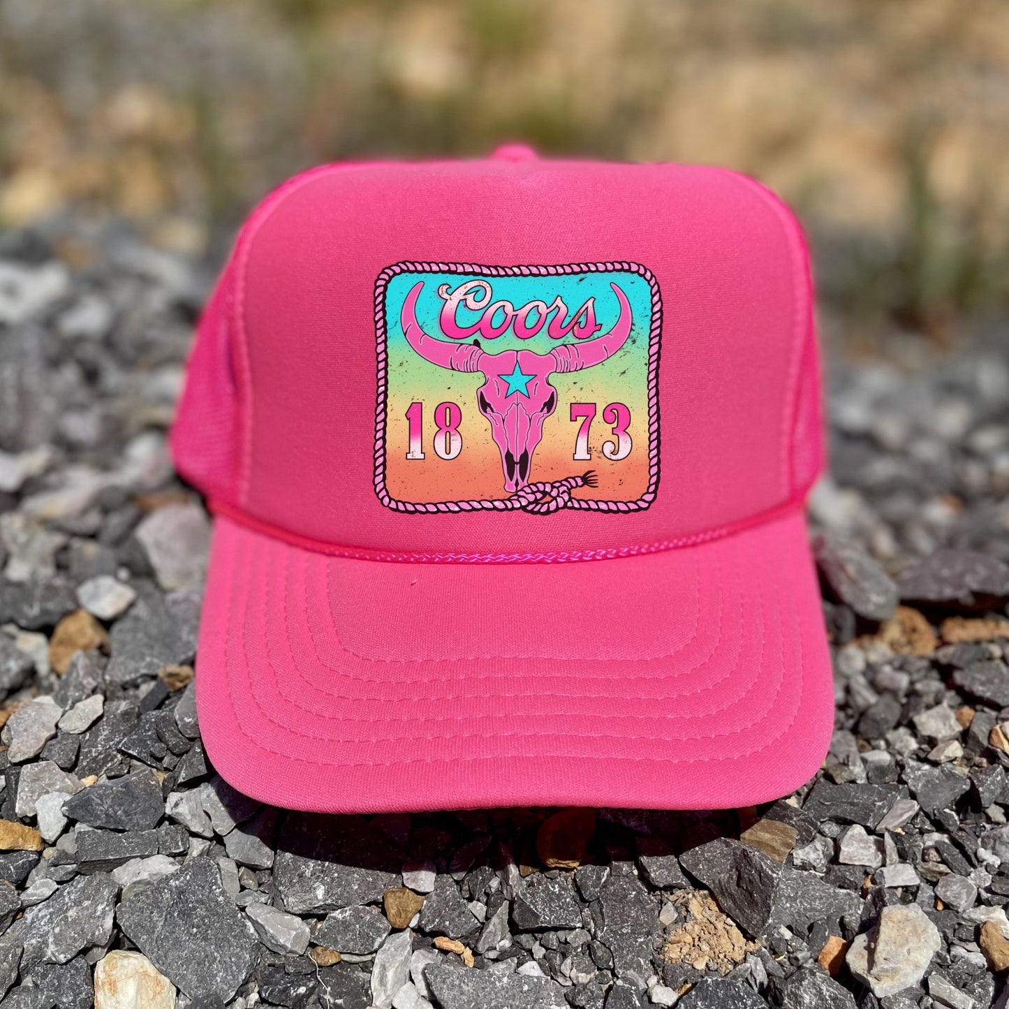 Coor*s Colorful Neon Pink Trucker Hat – Wills Creek Designs