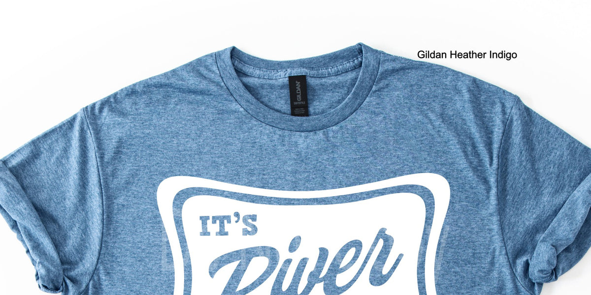 It's River Time Single Color Screen I34 – Wills Creek Designs