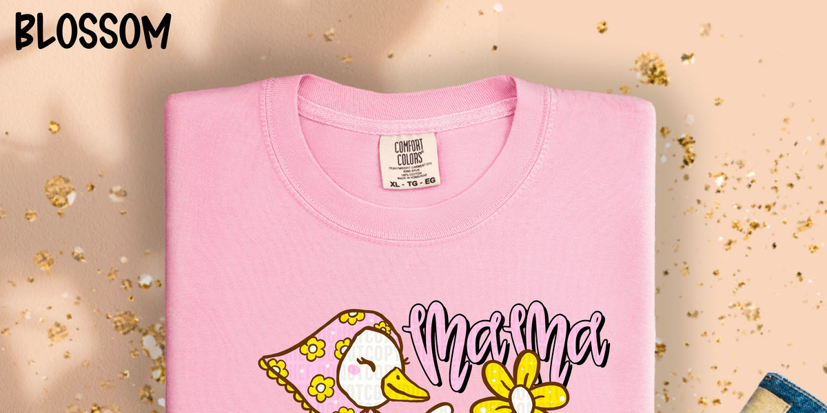Mama Spring Goose DTF Transfer – Wills Creek Designs