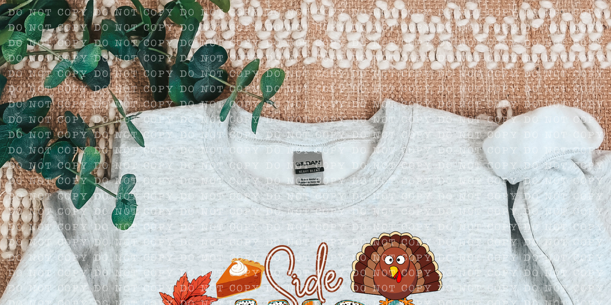 Side Chick DTF Transfer – Wills Creek Designs