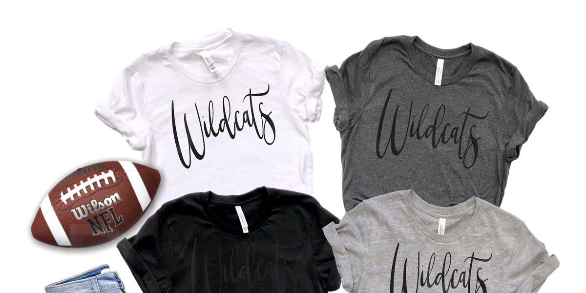 Wildcats script DTF Transfer – Wills Creek Designs