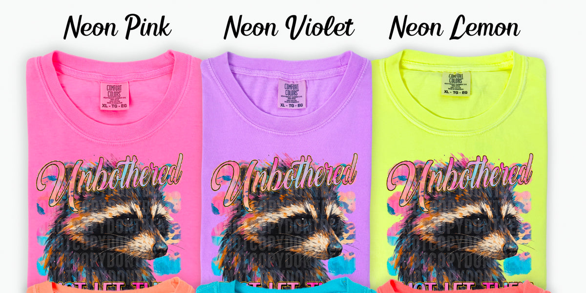 Unbothered Just Let Them DTF Transfer – Wills Creek Designs