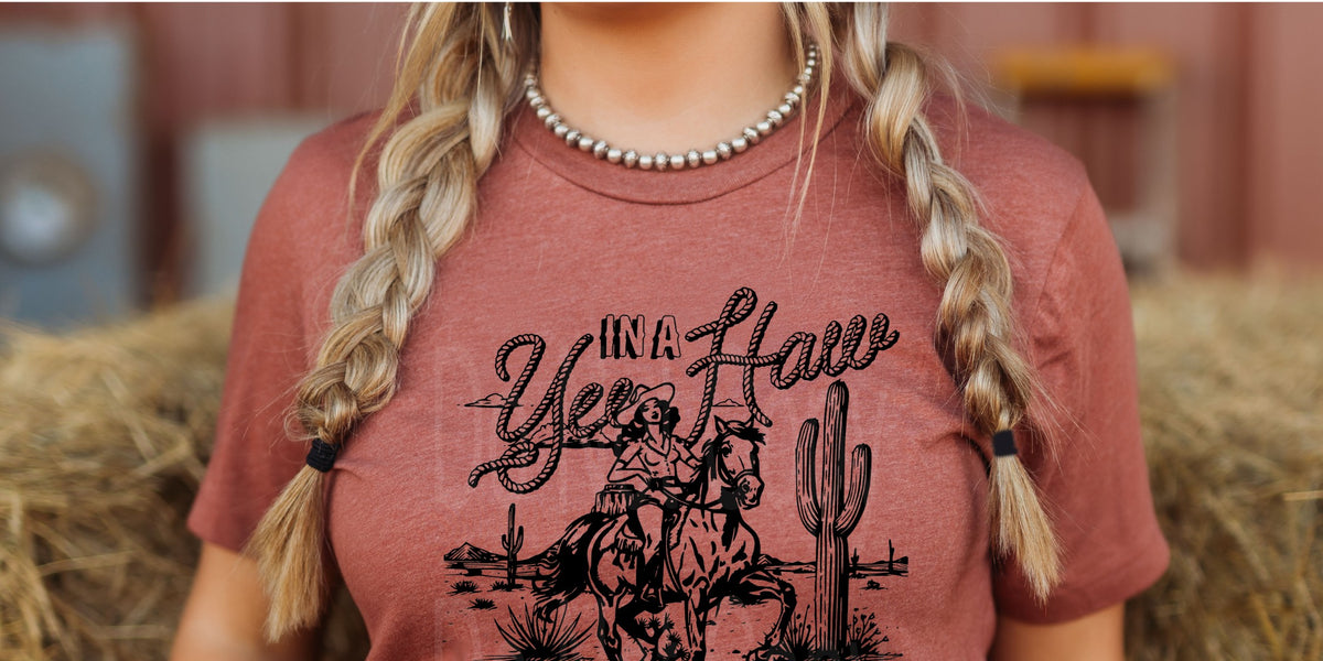 Yee Haw State of Mind Single Color Screen R14 – Wills Creek Designs