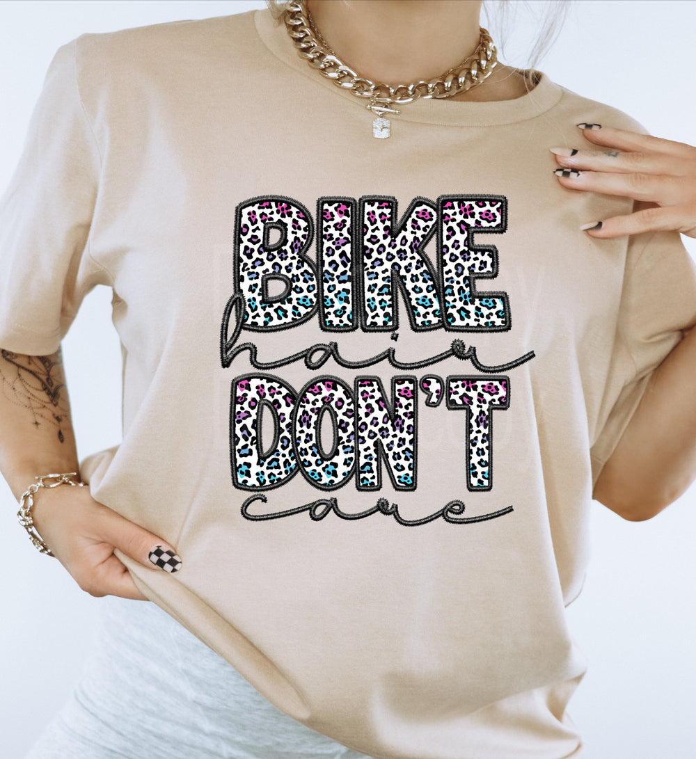 Bike Hair Multi Color DTF Transfer – Wills Creek Designs