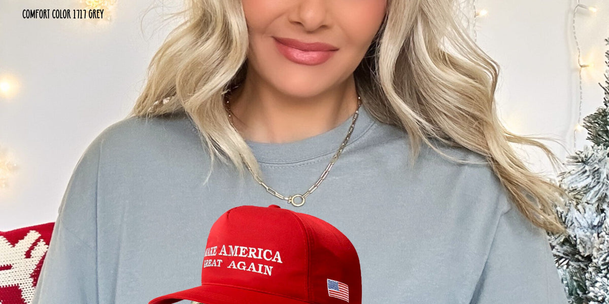 MAGA Santa Screen Print High Heat Transfer T136 – Wills Creek Designs