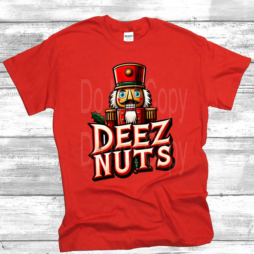 Deez Nuts DTF Transfer – Wills Creek Designs