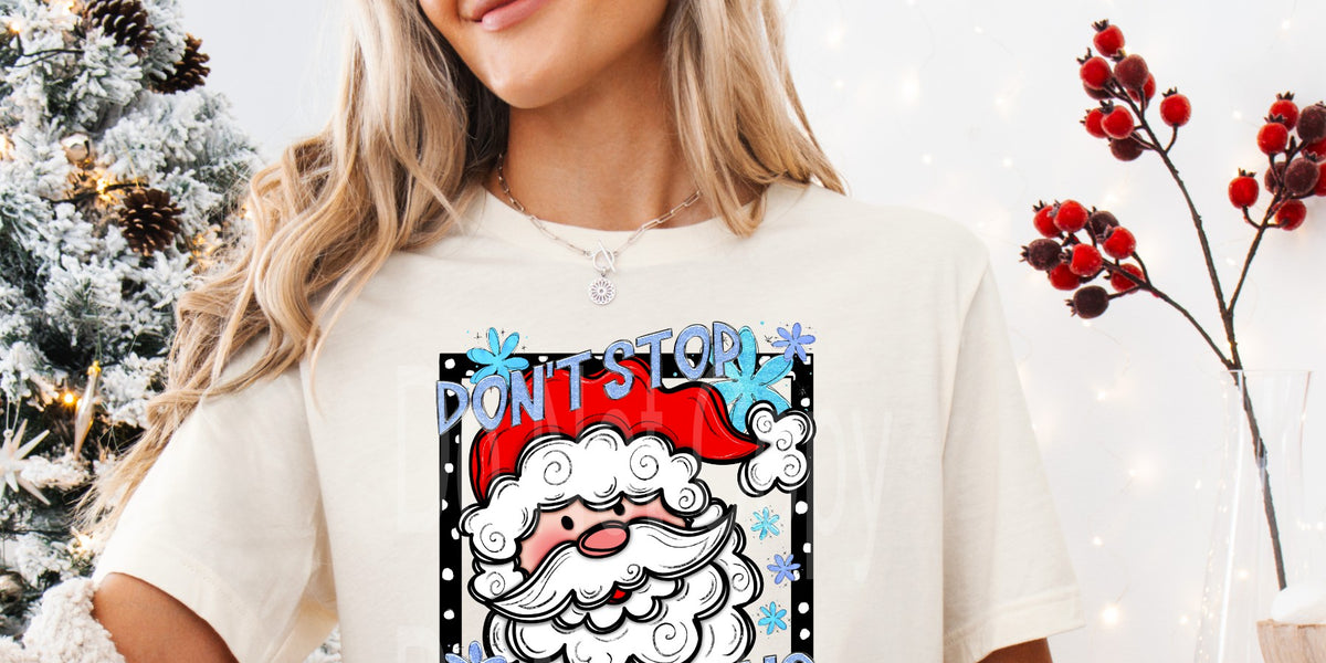 Don't Stop Believing DTF Transfer – Wills Creek Designs