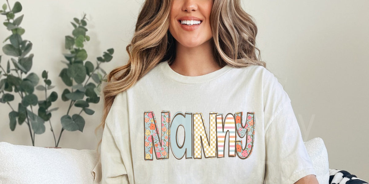 Doodle Nanny DTF Transfer – Wills Creek Designs