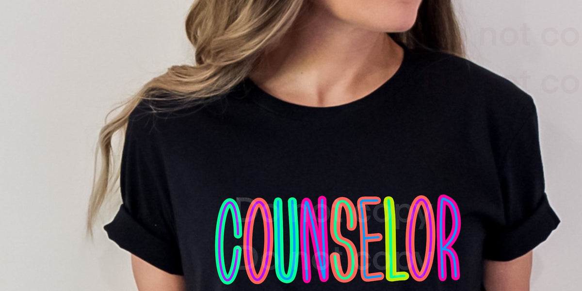 Bright Counselor DTF Transfer – Wills Creek Designs