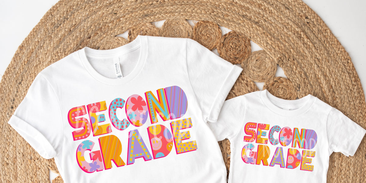 2nd Grade Screen Print High Heat Transfer – Wills Creek Designs