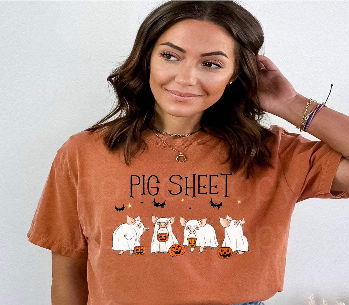 Pig Sheet DTF Transfer – Wills Creek Designs