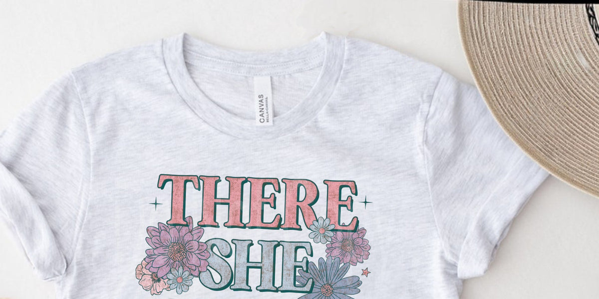 There She Grows Again DTF Transfer – Wills Creek Designs