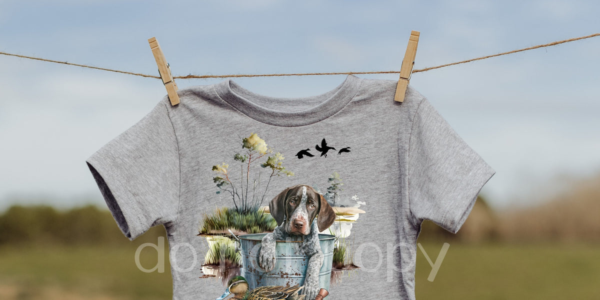 Raise Em Right 8" Screen Print High Heat Transfer V96 – Wills Creek Designs