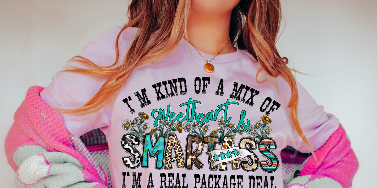 Sweetheart & Smartass Screen Print High Heat Transfer W80 – Wills Creek ...