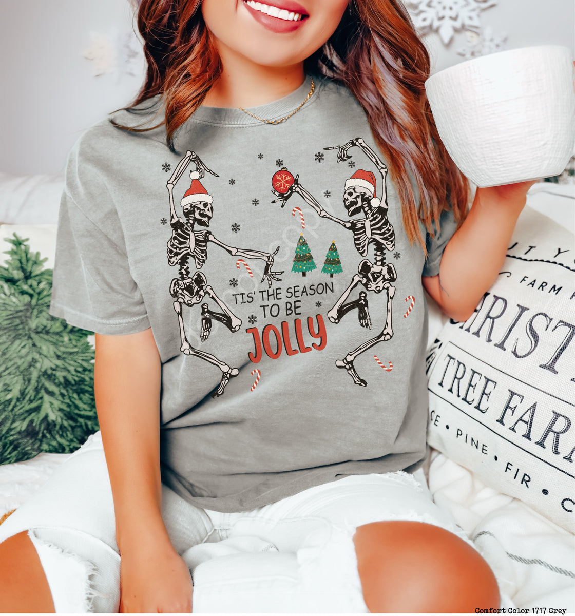 Tis the Season Skeleton Screen Print High Heat Transfer U124 – Wills ...