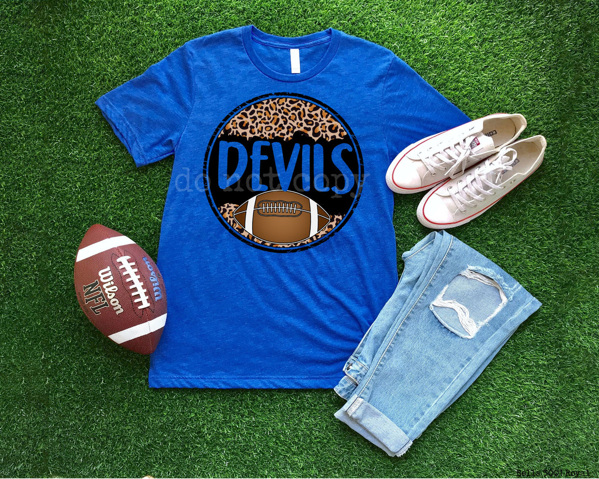 “No restocks” Devils Screen Print High Heat Transfer B43 – Wills Creek ...