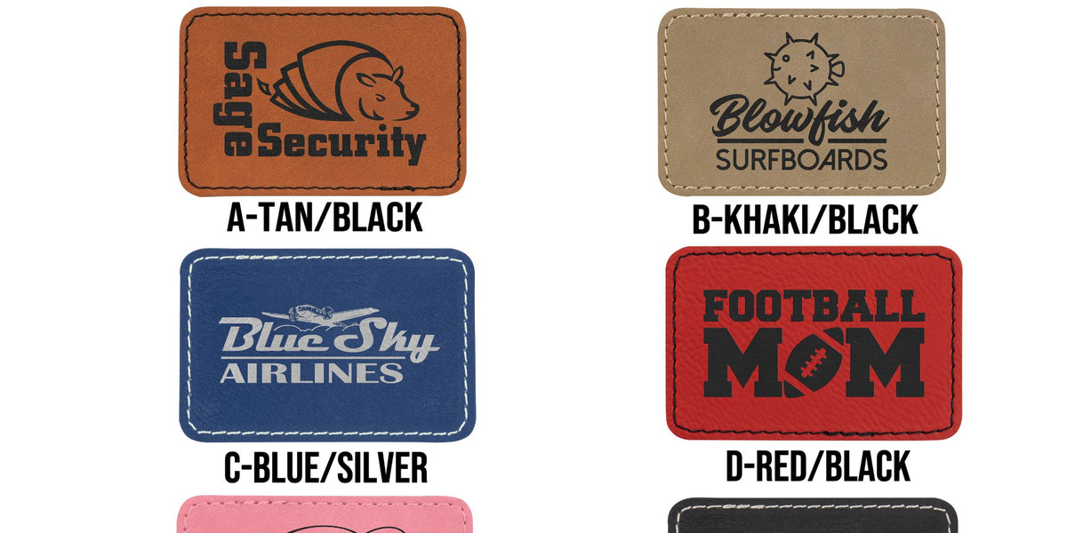 Mama Cursive Leather Patches *Patch Only* – Wills Creek Designs