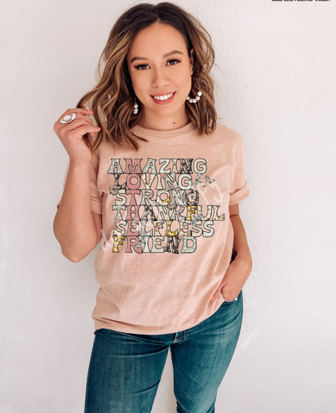 Amazing Mother Screen Print High Heat Transfer U94 – Wills Creek Designs