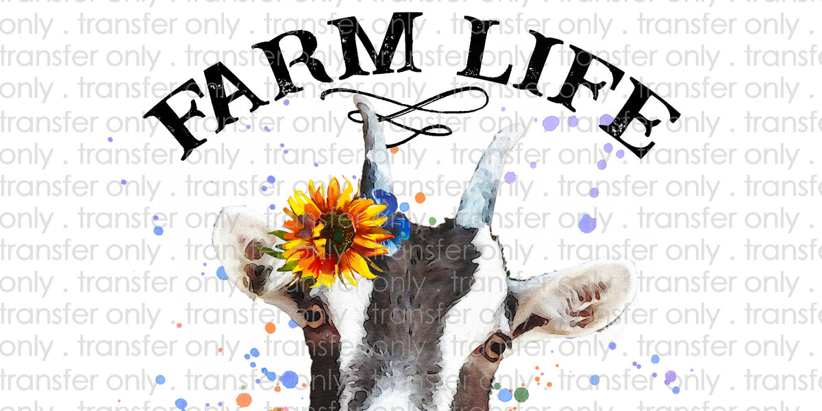 Farm Life Sublimation Transfer – Wills Creek Designs
