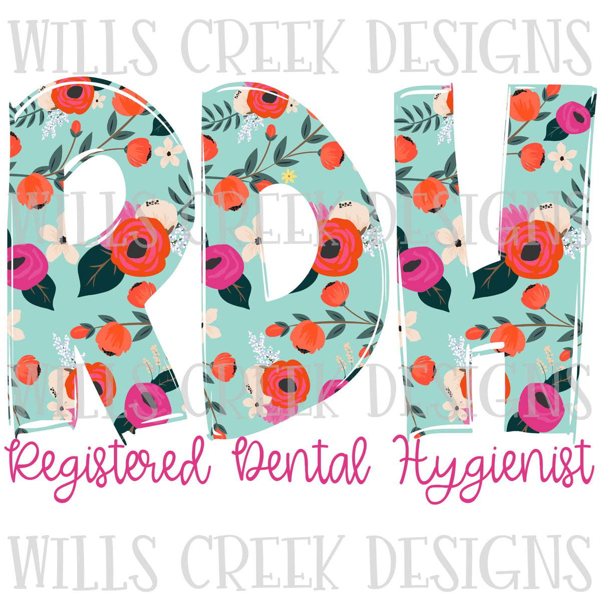 RDH Doodle Sublimation Transfer – Wills Creek Designs