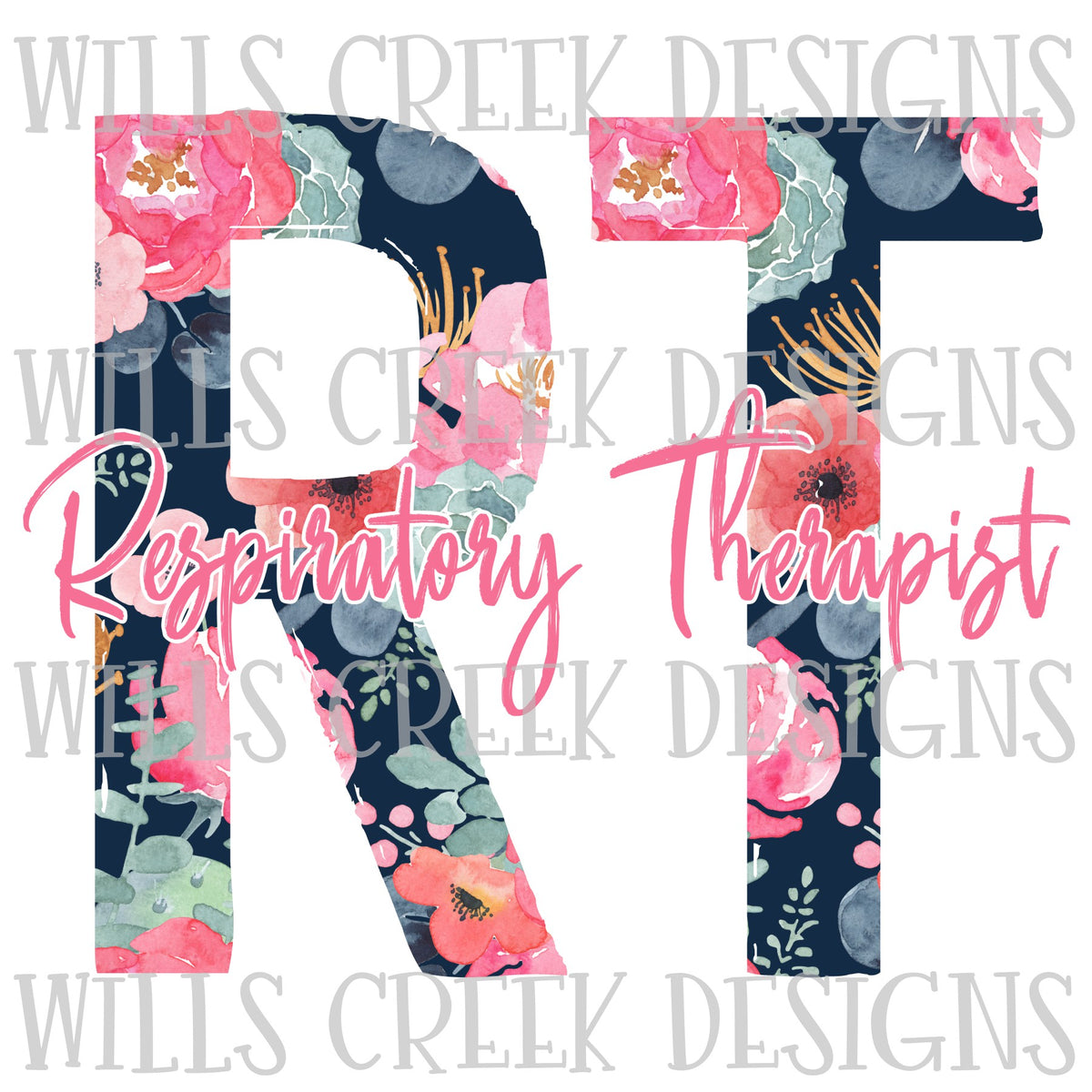 Respiratory Therapist Digital Download – Wills Creek Designs