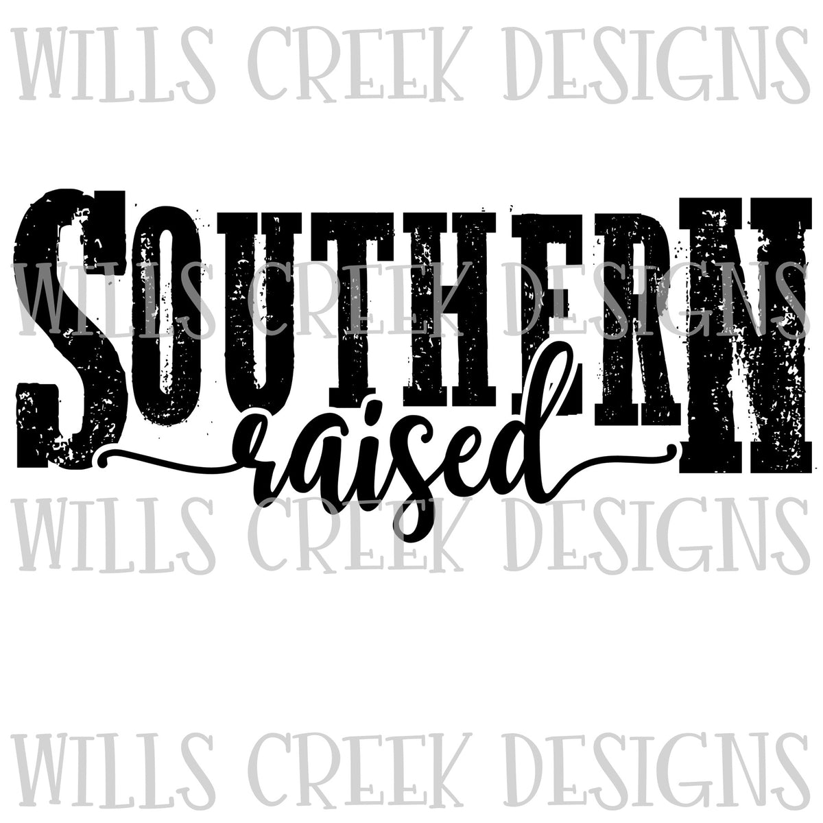 Southern Raised Digital Download – Wills Creek Designs