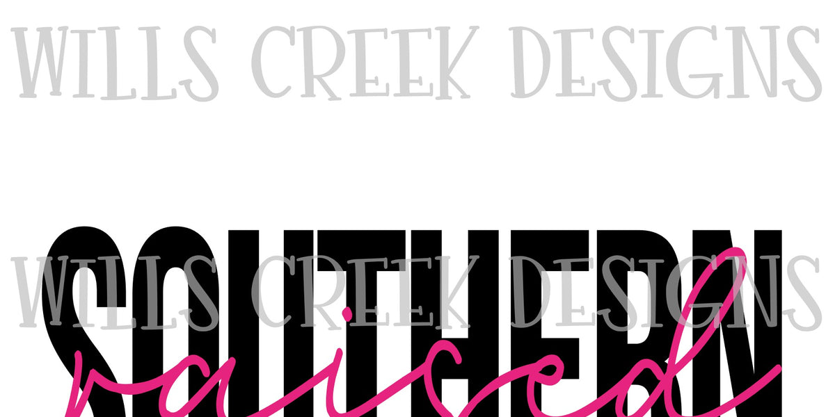 Southern Raised Digital Download – Wills Creek Designs