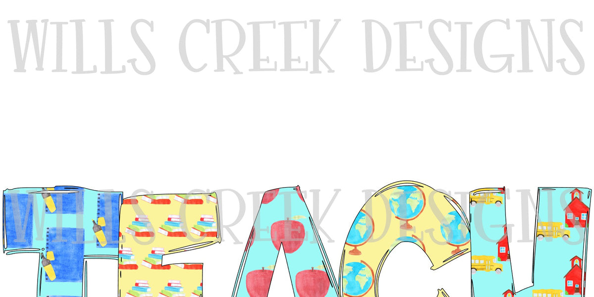 Teach Doodle Digital Download – Wills Creek Designs