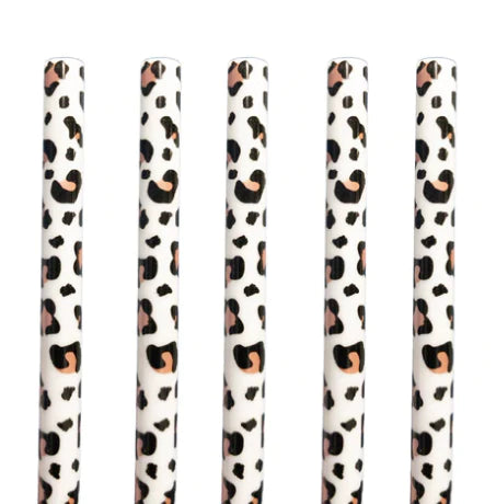 Printed Reusable Plastic Straws – Wills Creek Designs